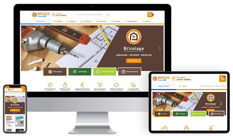 SML - Solution e-commerce pour les Magasins E.Leclerc - Ambris